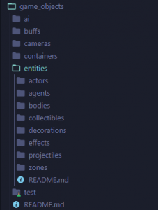 How I Structure My Game Projects – Josh Anthony
